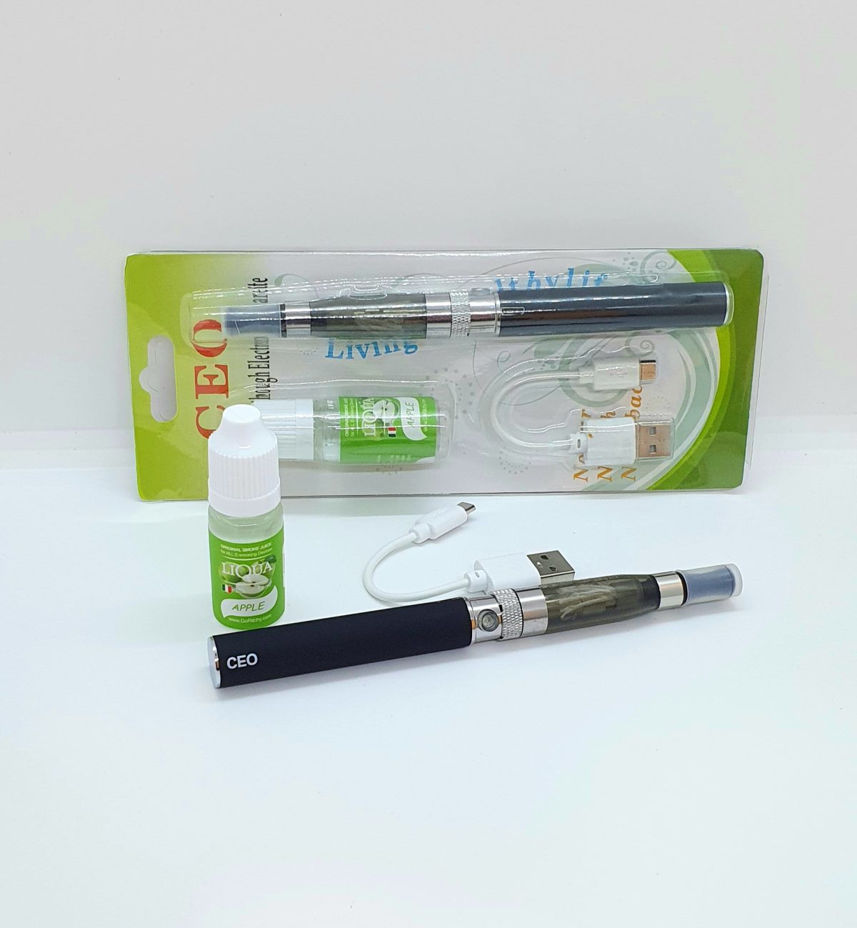 Free Electronic Cigarette NHS Using A USB Passthrough E-Cig - Electric ...